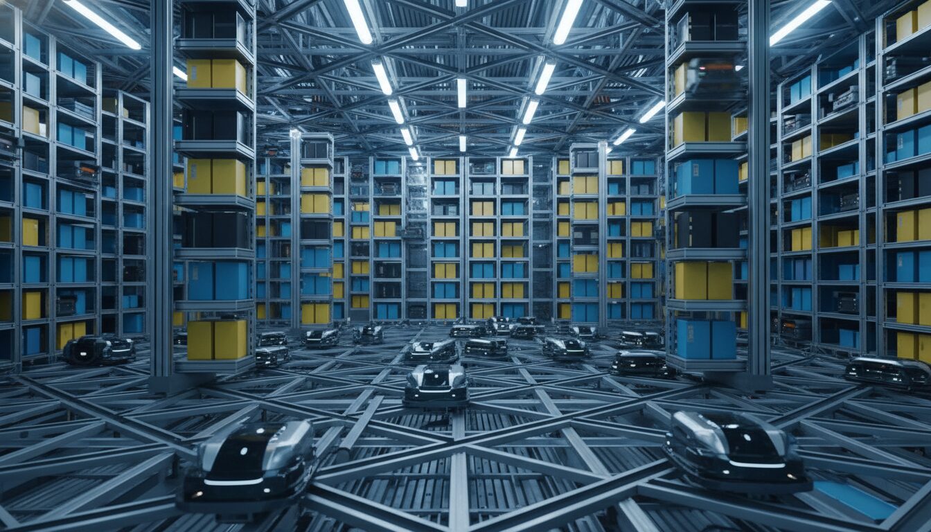 狭小倉庫でも導入可能。インド発「群知能ロボ」が黒字化の衝撃 – LogiShift（ロジシフト）