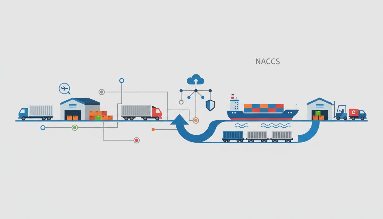 NACCS（ナックス）とは？貿易・物流業界を支える基幹システムを徹底解説 – LogiShift（ロジシフト）